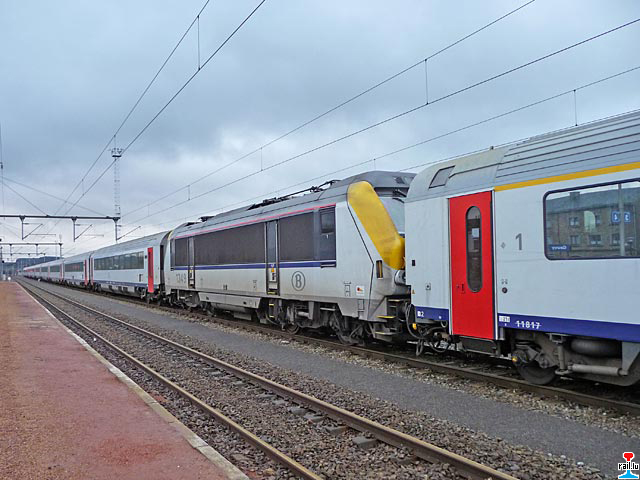 Locomotives électriques SNCB série 13