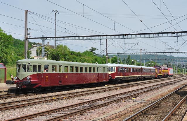 Locomotives Diesel CFL Diesel-Loks série 800